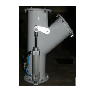 Mild Steel Automatic Asymmetric Valve | Cereatech.com