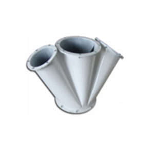Mild Steel Triple Inlet Pipe | Cereatech.com