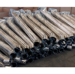 Stainless Steel Flour Collecting Pipe | Cereatech.com