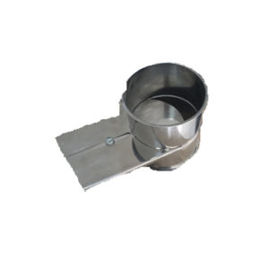 Stainless Steel Manual Shutter | Cereatech.com