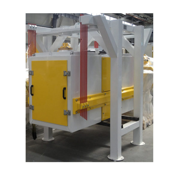 Flour Control Plansifter-Twin Sifter | Cereatech.com