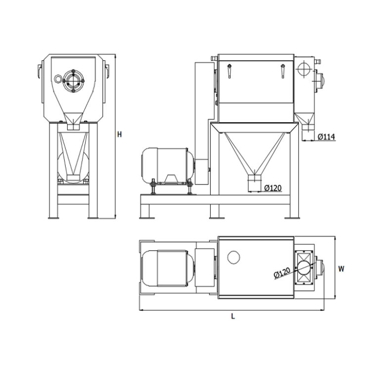 Scouring Machine | Cereatech.com