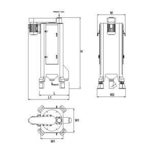 Vertical Vibro Sifter | Cereatech.com